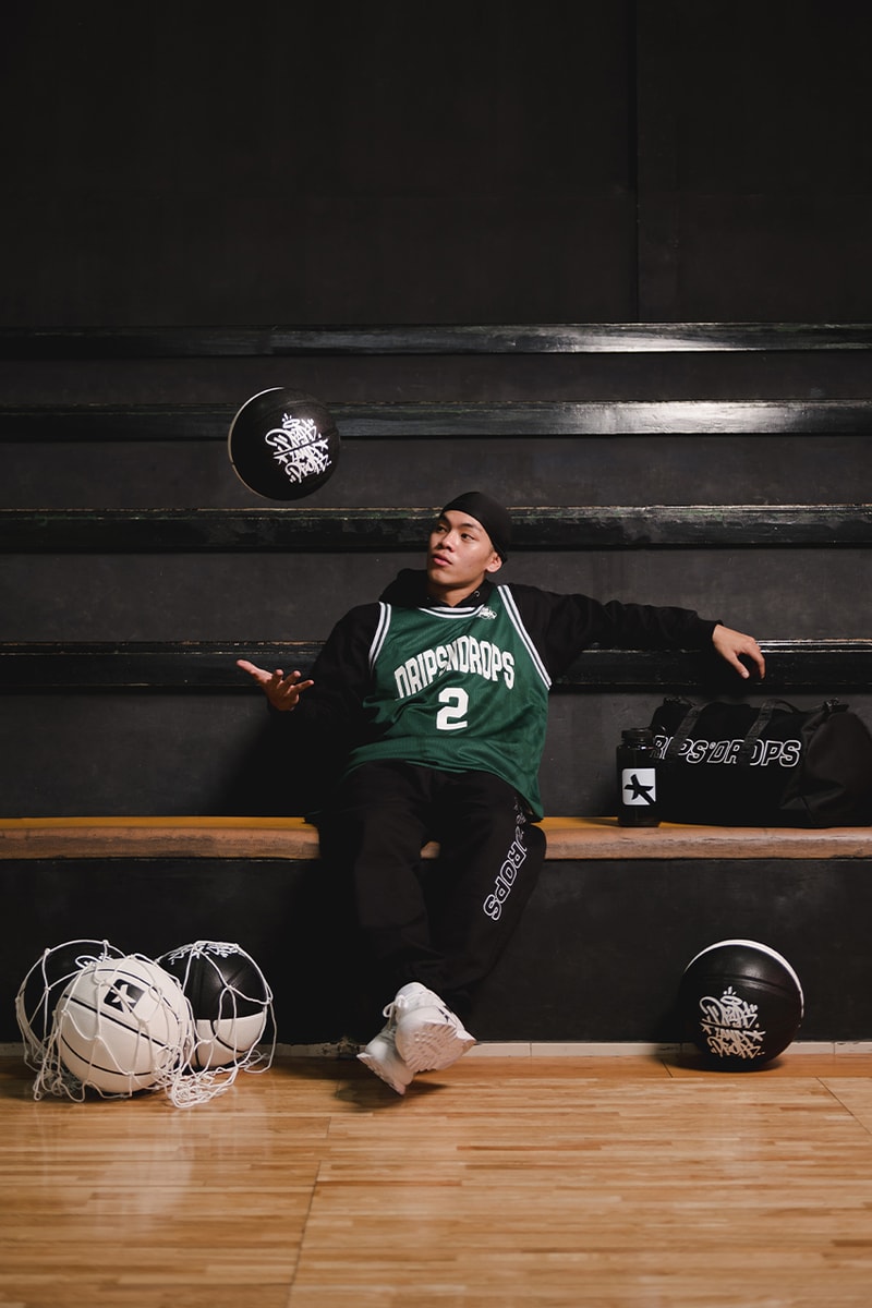 Dripsndrops Ngemix Basket dan Hip-Hop Dalan Koleksi “Still Moving ...