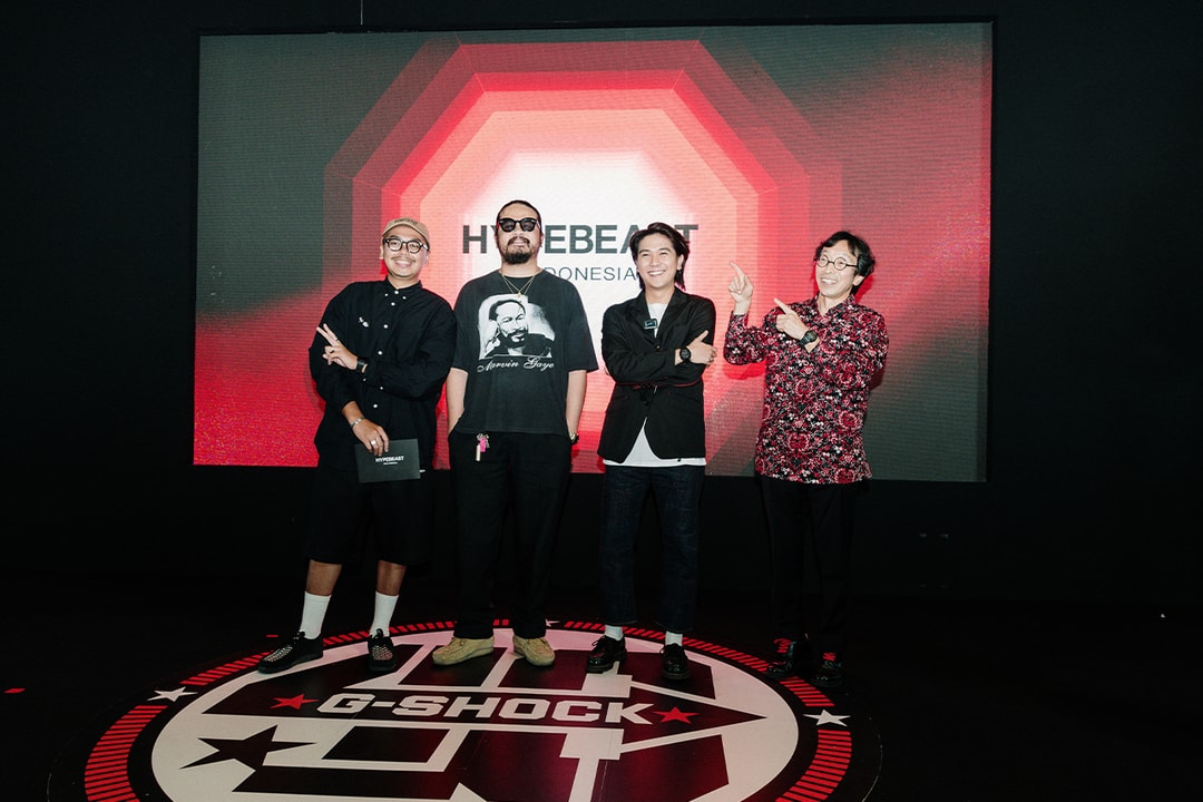 Kikuo Ibe dan Iqbaal Ramadhan Hadir di Pop Up Anniversary G-Shock Ke-40 ...