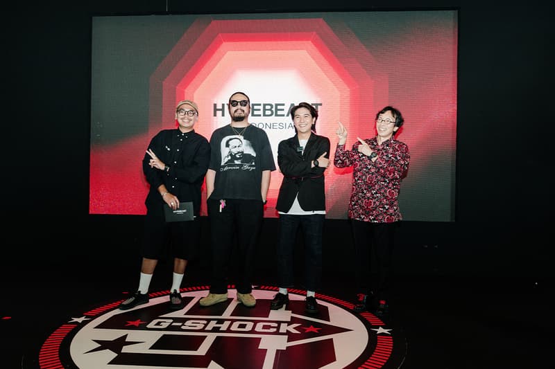 Kikuo Ibe dan Iqbaal Ramadhan Hadir di Pop Up Anniversary G-Shock Ke-40 ...