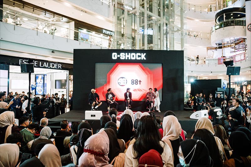 Kikuo Ibe dan Iqbaal Ramadhan Hadir di Pop Up Anniversary G-Shock Ke-40 ...