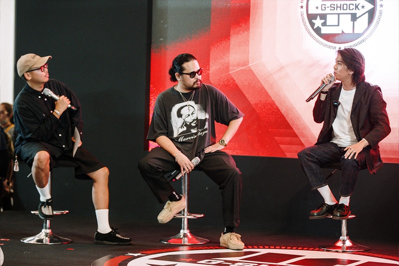 Kikuo Ibe dan Iqbaal Ramadhan Hadir di Pop Up Anniversary G-Shock Ke-40 ...