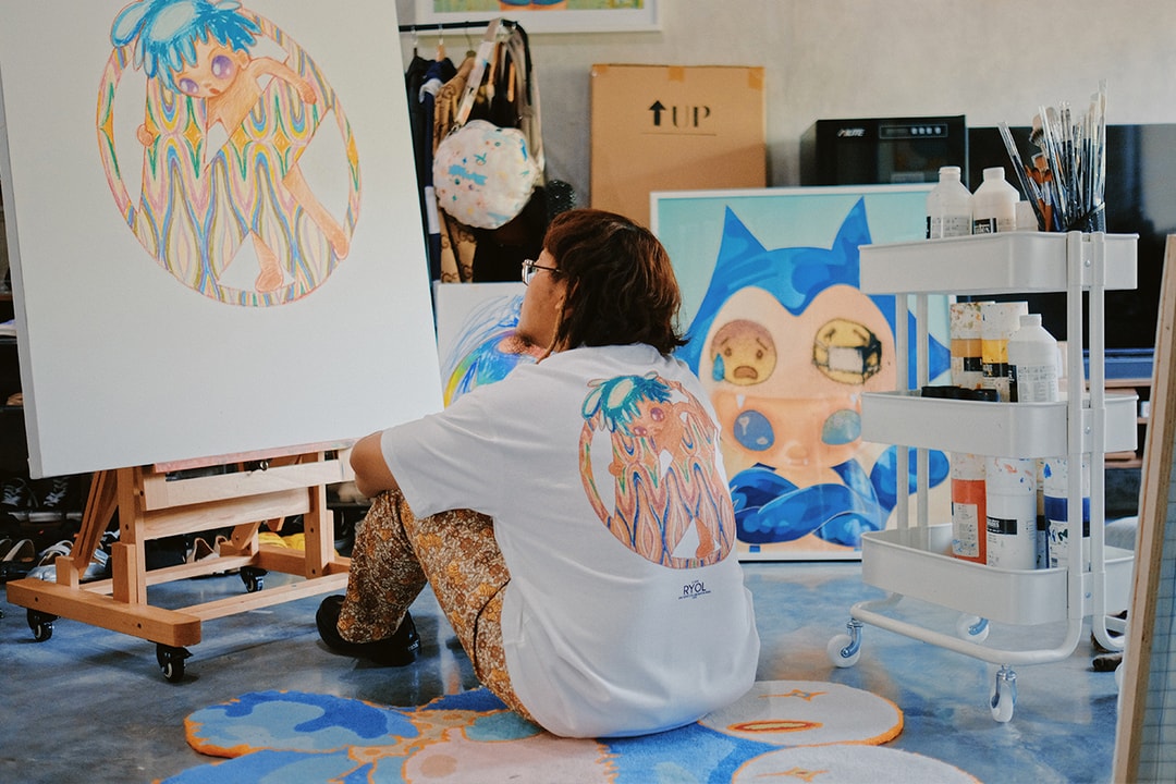 Kine Collab Bareng Ryol Buat Koleksi Artist Series Terbaru | Hypebeast