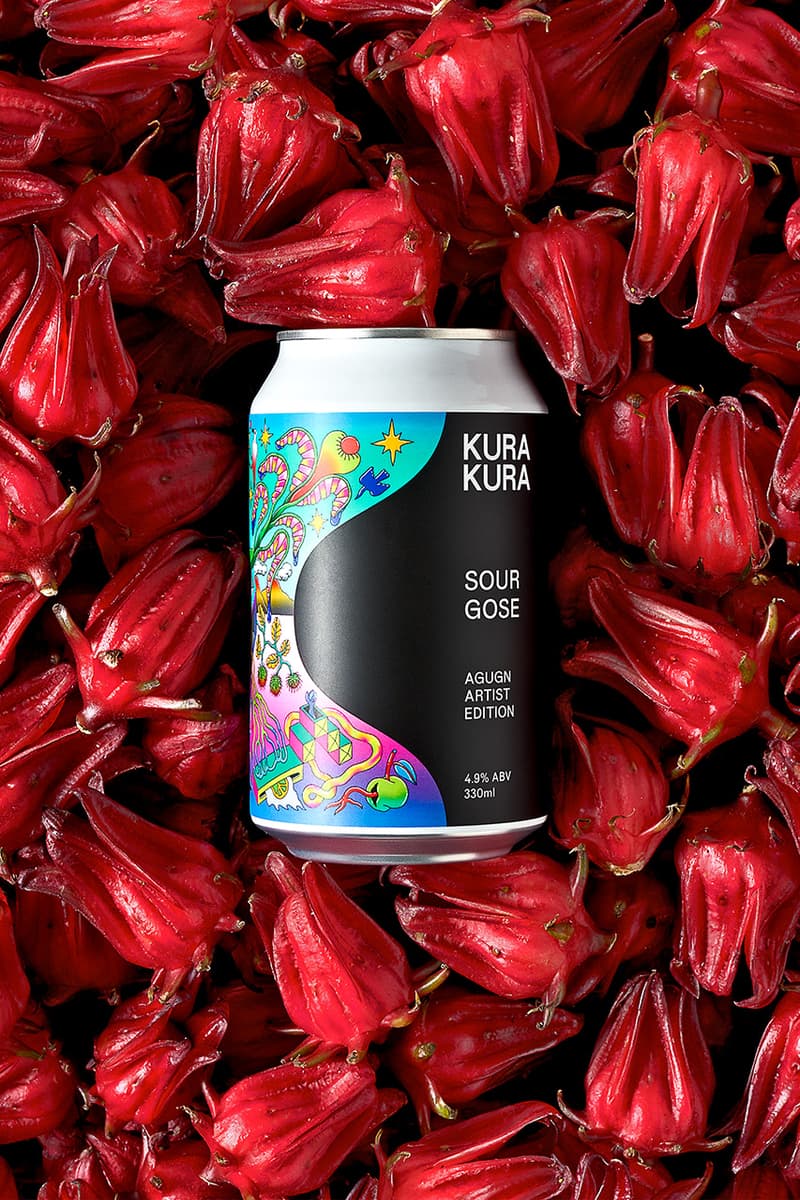 Kura Kura Hadirkan Produk Baru “Rosella Gose x Agugn Artist Edition ...