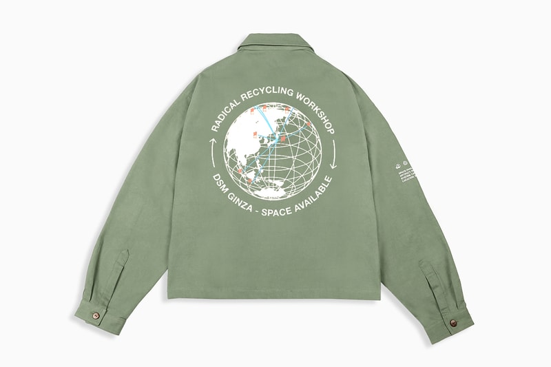 Space Available Collab Bareng Dover Street Market Ginza Lewat Koleksi ...