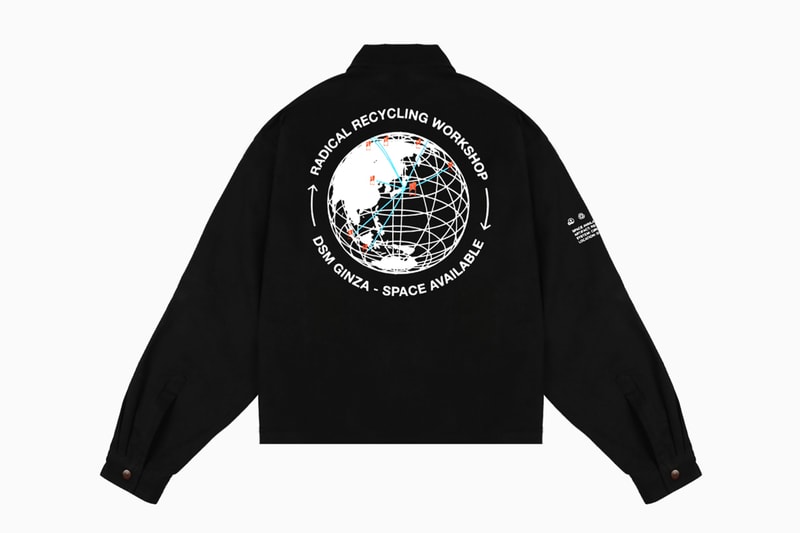 Space Available Collab Bareng Dover Street Market Ginza Lewat Koleksi ...