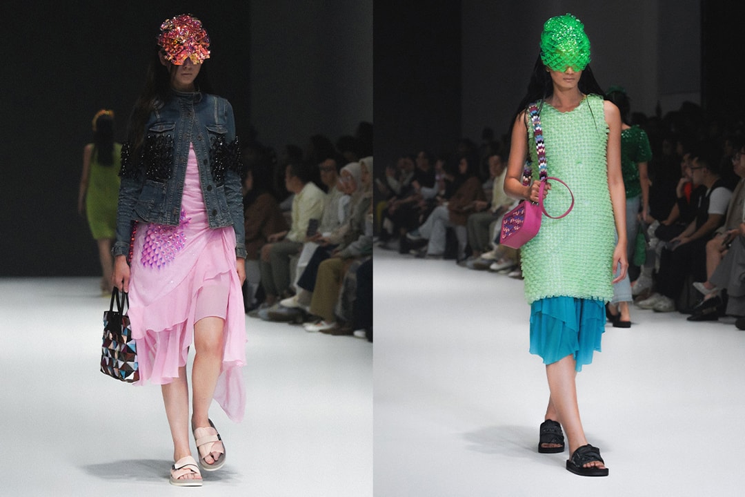 Hijack Sandals Team Up Bareng BYO Buat Runway di JFW Dewi Fashion ...