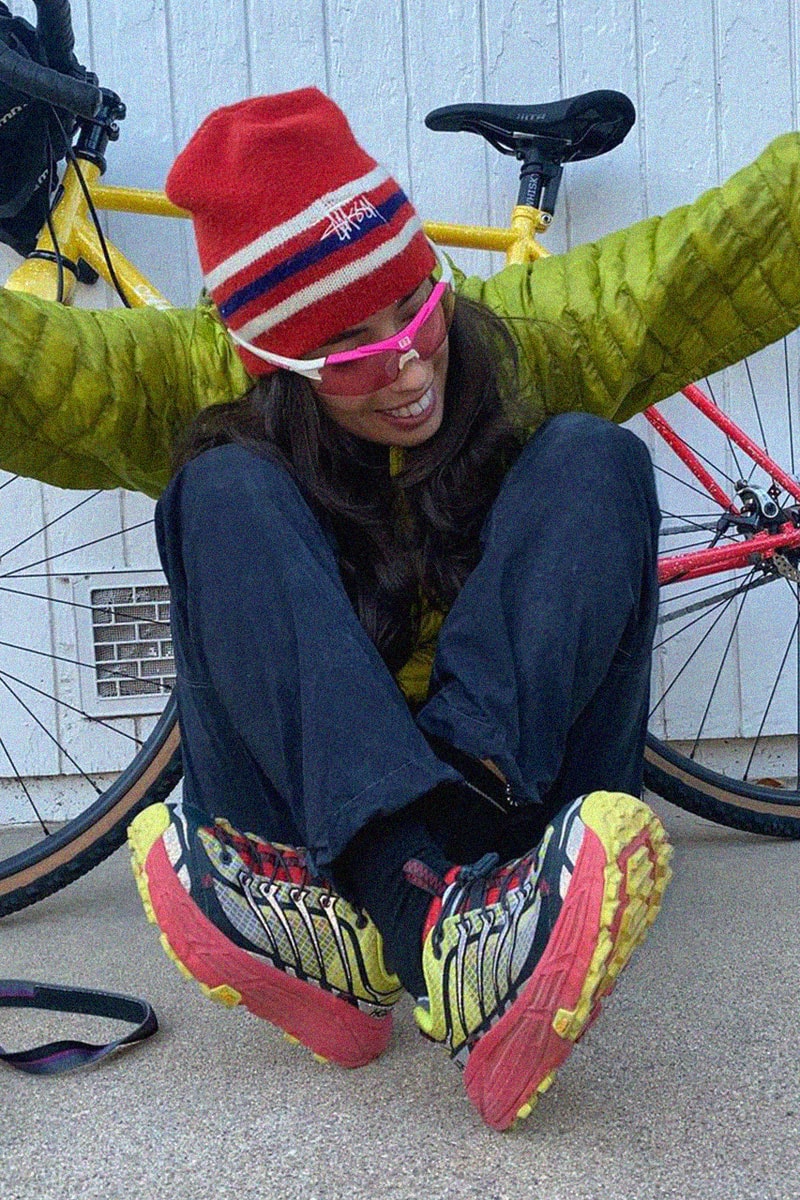 HOKA dan Nicole McLaughlin Elevate Sepatu Trail Mafate THREE2 | Hypebeast