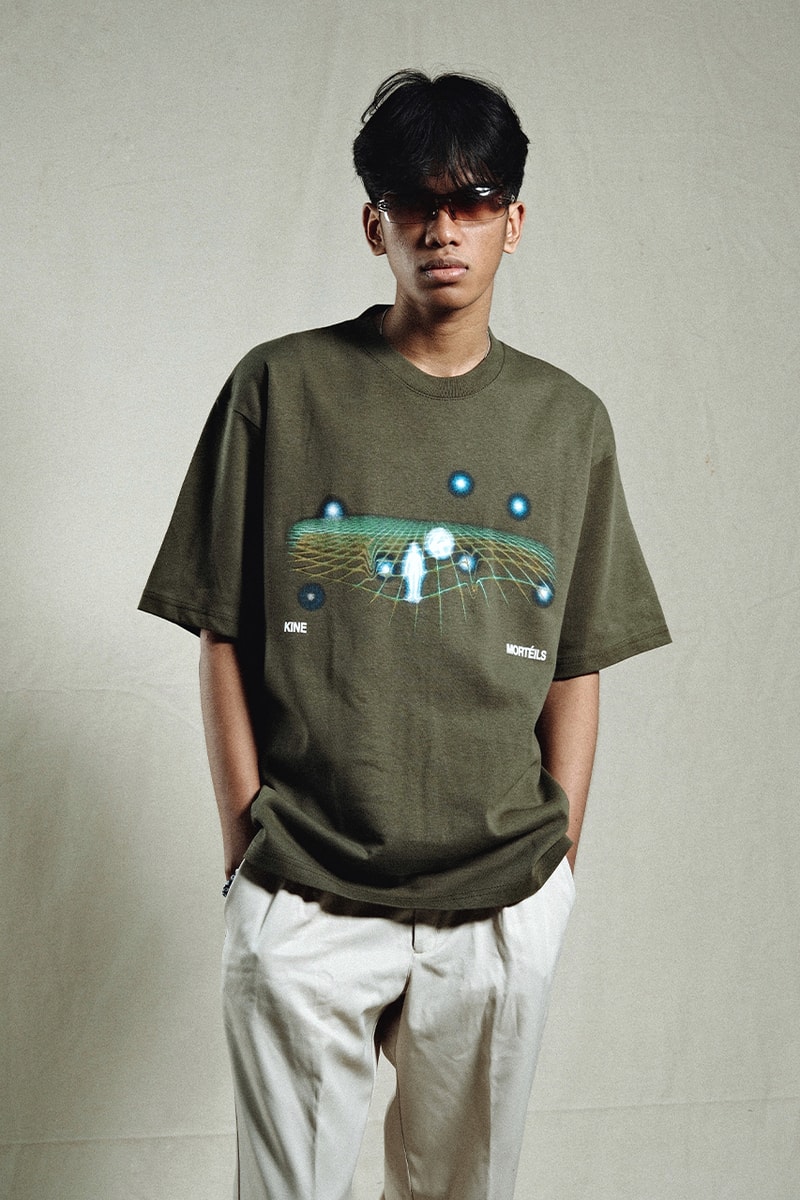 KINE Drop Exclusive Capsule Bareng Morteils | Hypebeast