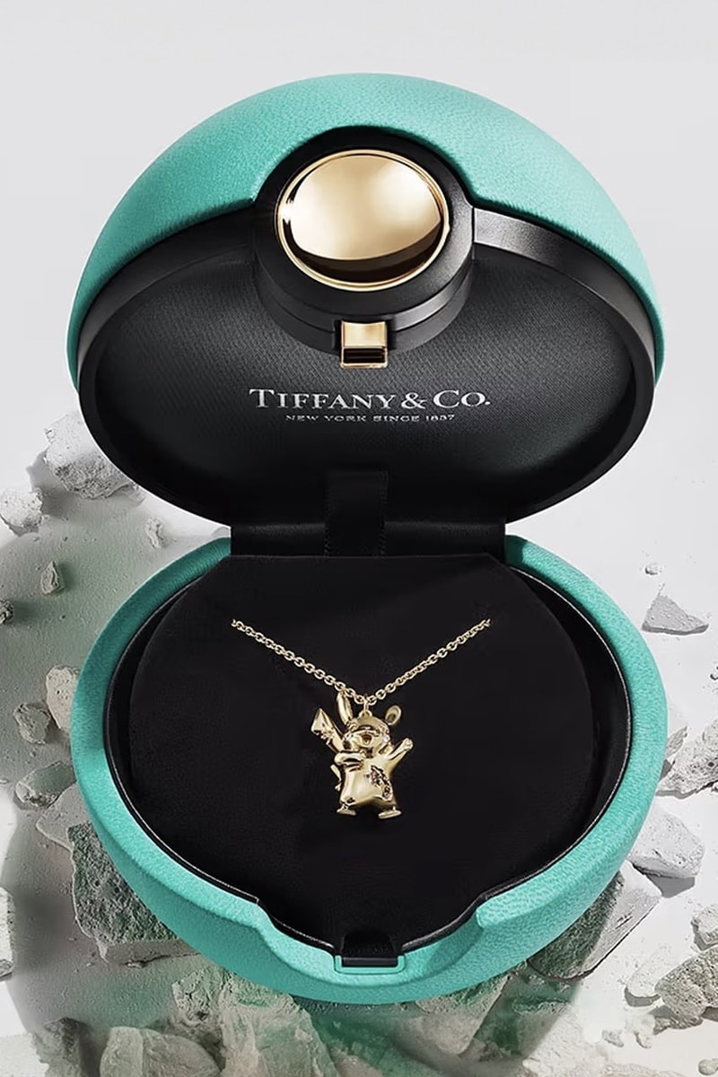 Tiffany & Co. Collab Bareng Daniel Arsham Buat Koleksi Pokémon Silver ...