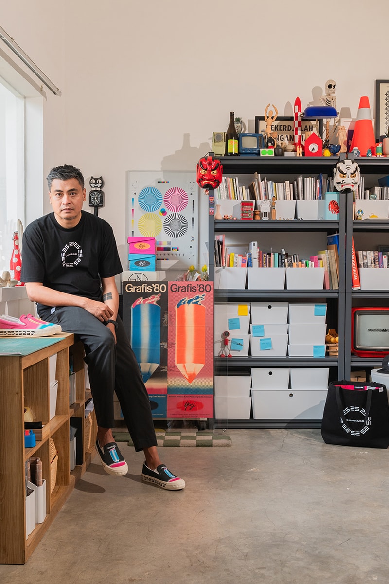 Compass® Bikin Anniversary Collection Bareng ADGI | Hypebeast