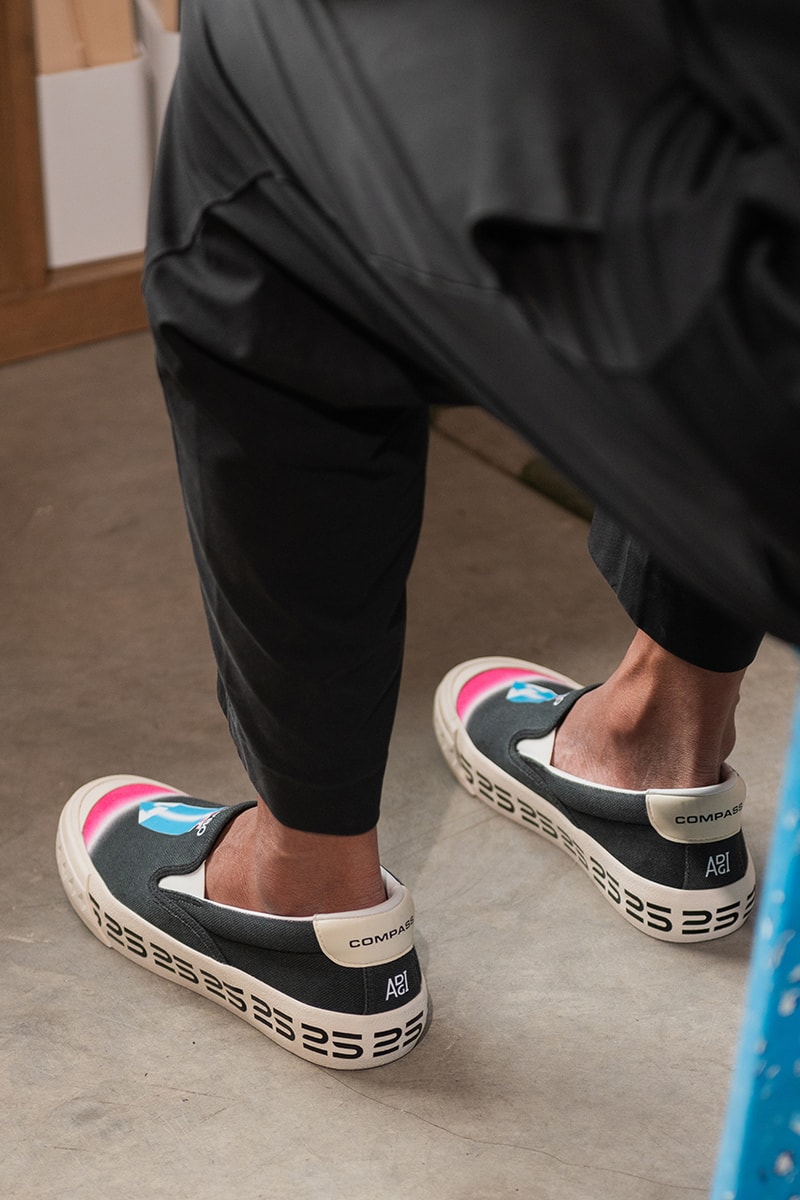 Compass® Bikin Anniversary Collection Bareng ADGI | Hypebeast