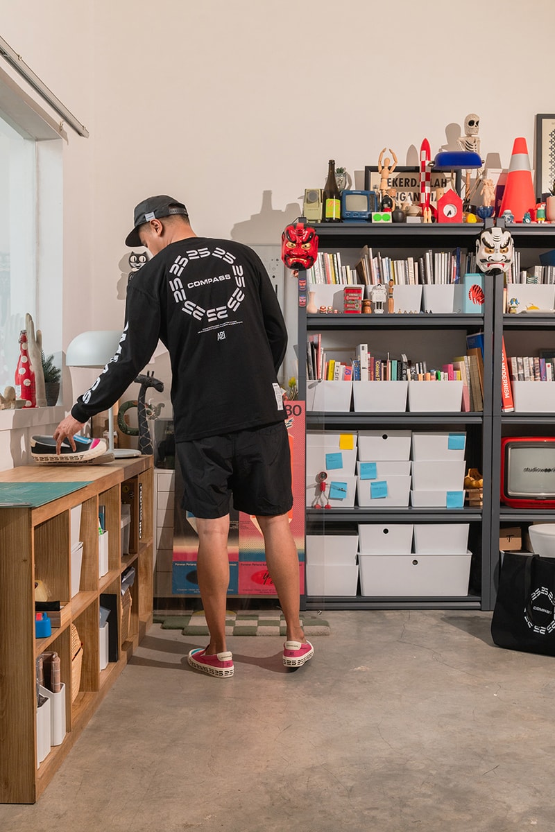 Compass® Bikin Anniversary Collection Bareng ADGI | Hypebeast