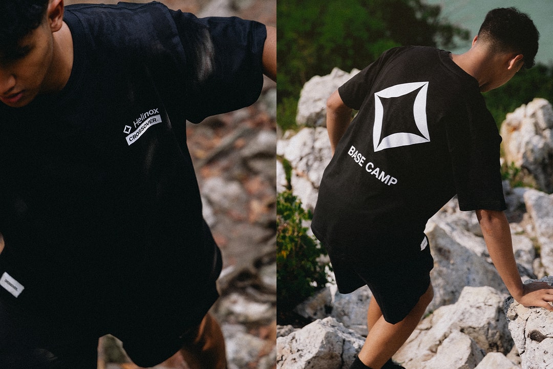 CROSSOVER Team Up Bareng Helinox Lewat Koleksi, “Base Camp” | Hypebeast