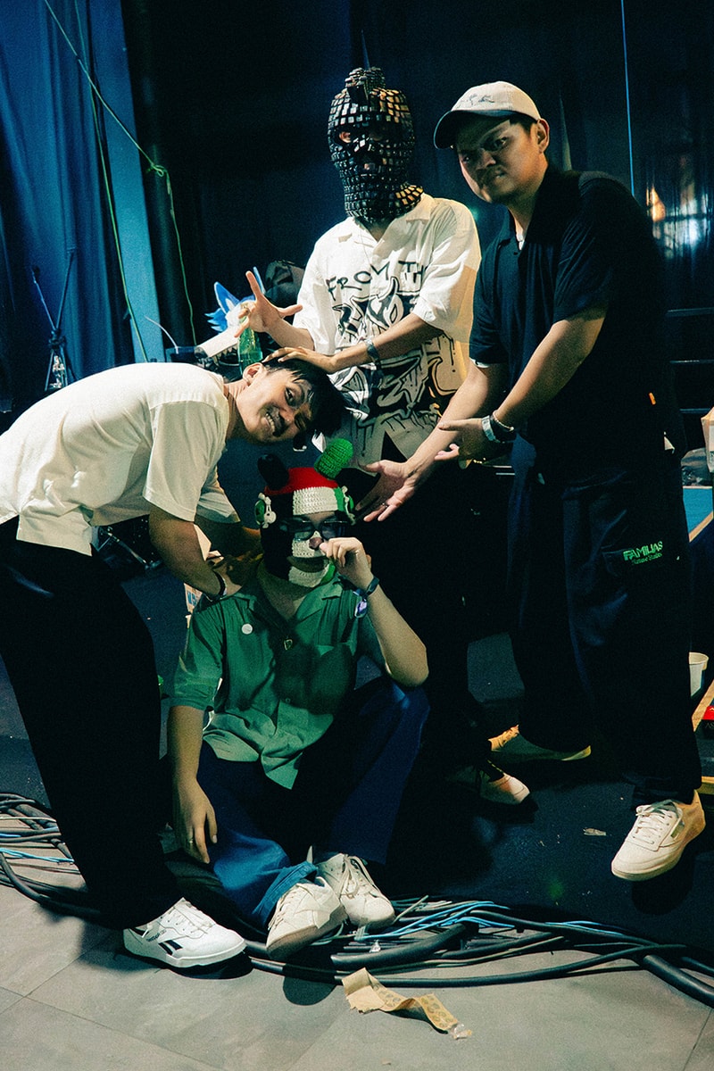 Dongker: Album Baru, Punk, dan Balaclava | Hypebeast