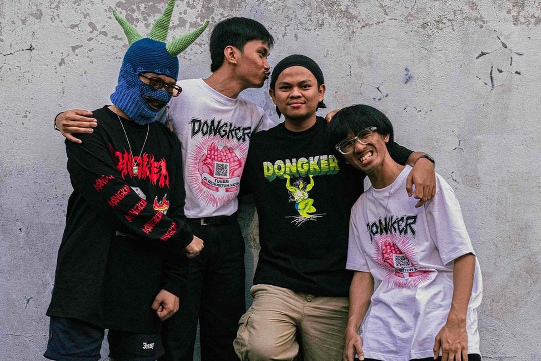 Dongker: Album Baru, Punk, dan Balaclava | Hypebeast