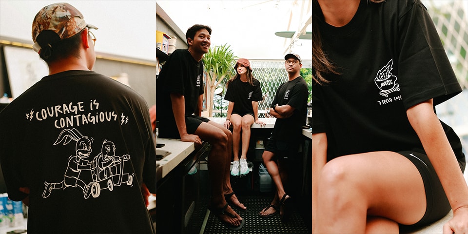 Running Rage dan Seven Speed Ajak Semua Orang Push Boundaries lewat 'Courage is Contagious ...