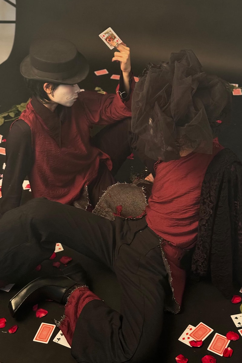 Garments Of Eden Ngerilis Koleksi “Quin of Hearts” | Hypebeast