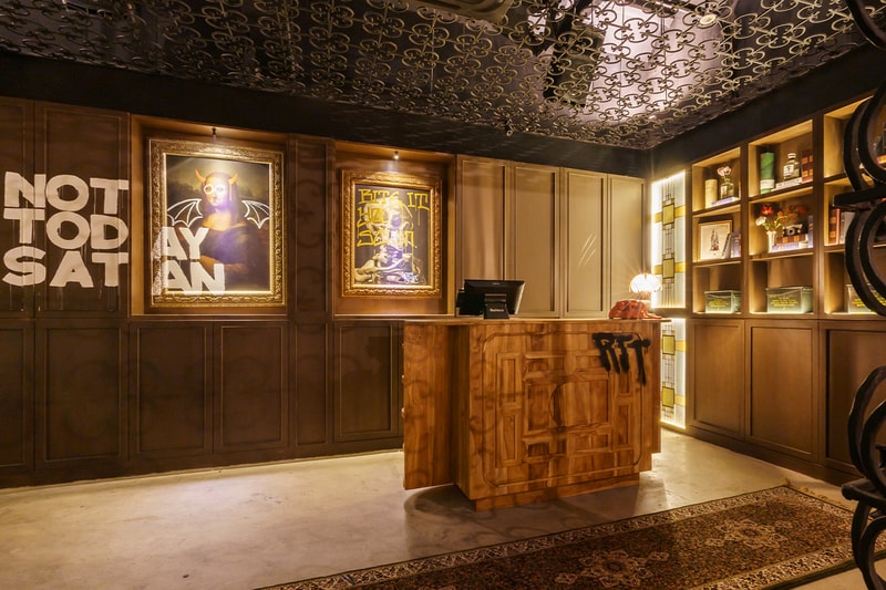 Ratatat: The Vandal Chic and Dive Bar | Hypebeast