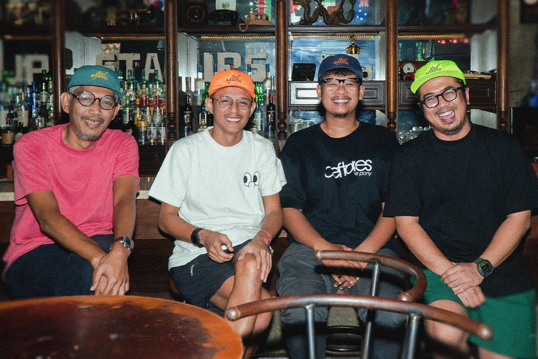 Capslock Tunes Bikin Ball Cap Bareng The Adams | Hypebeast
