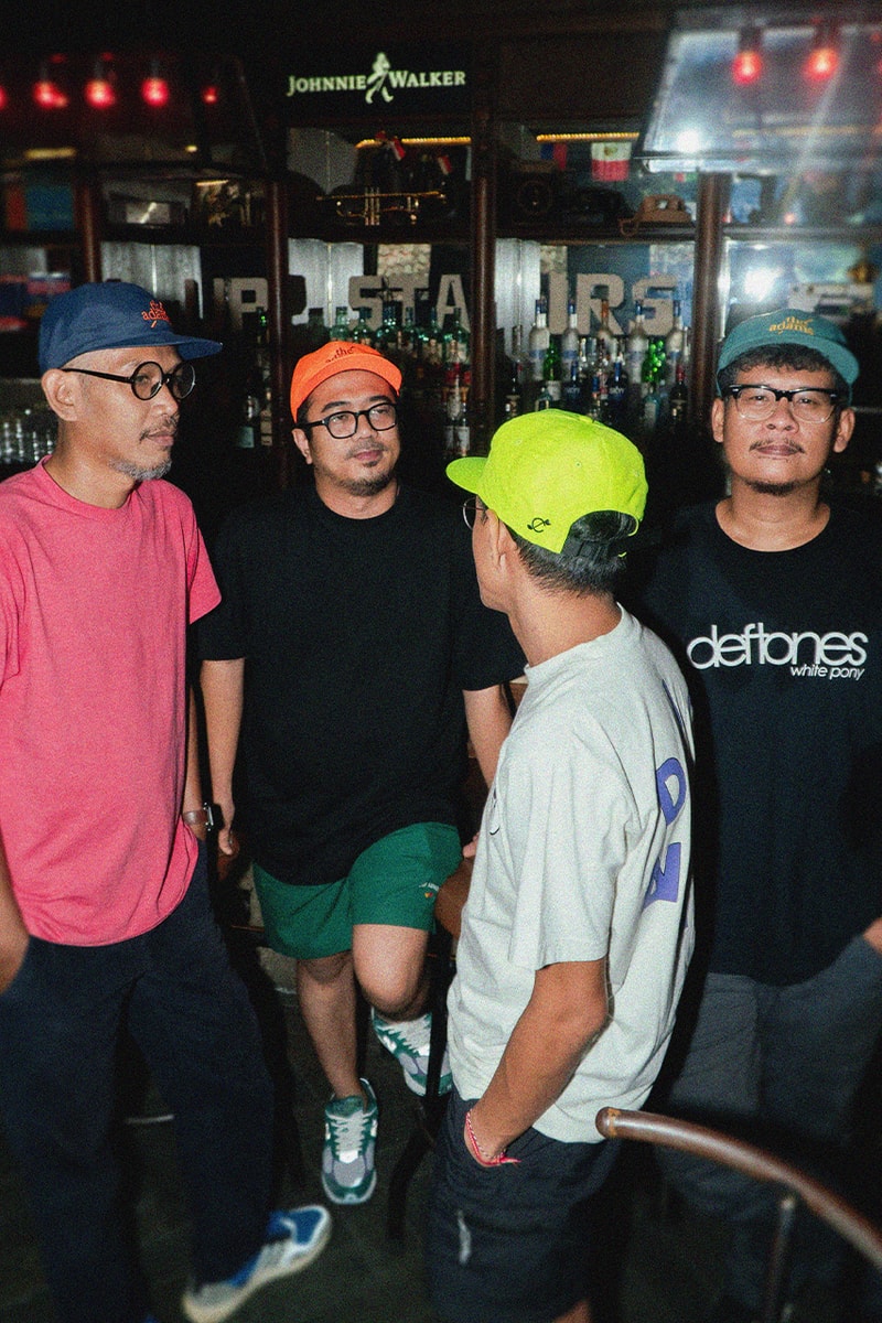 Capslock Tunes Bikin Ball Cap Bareng The Adams | Hypebeast