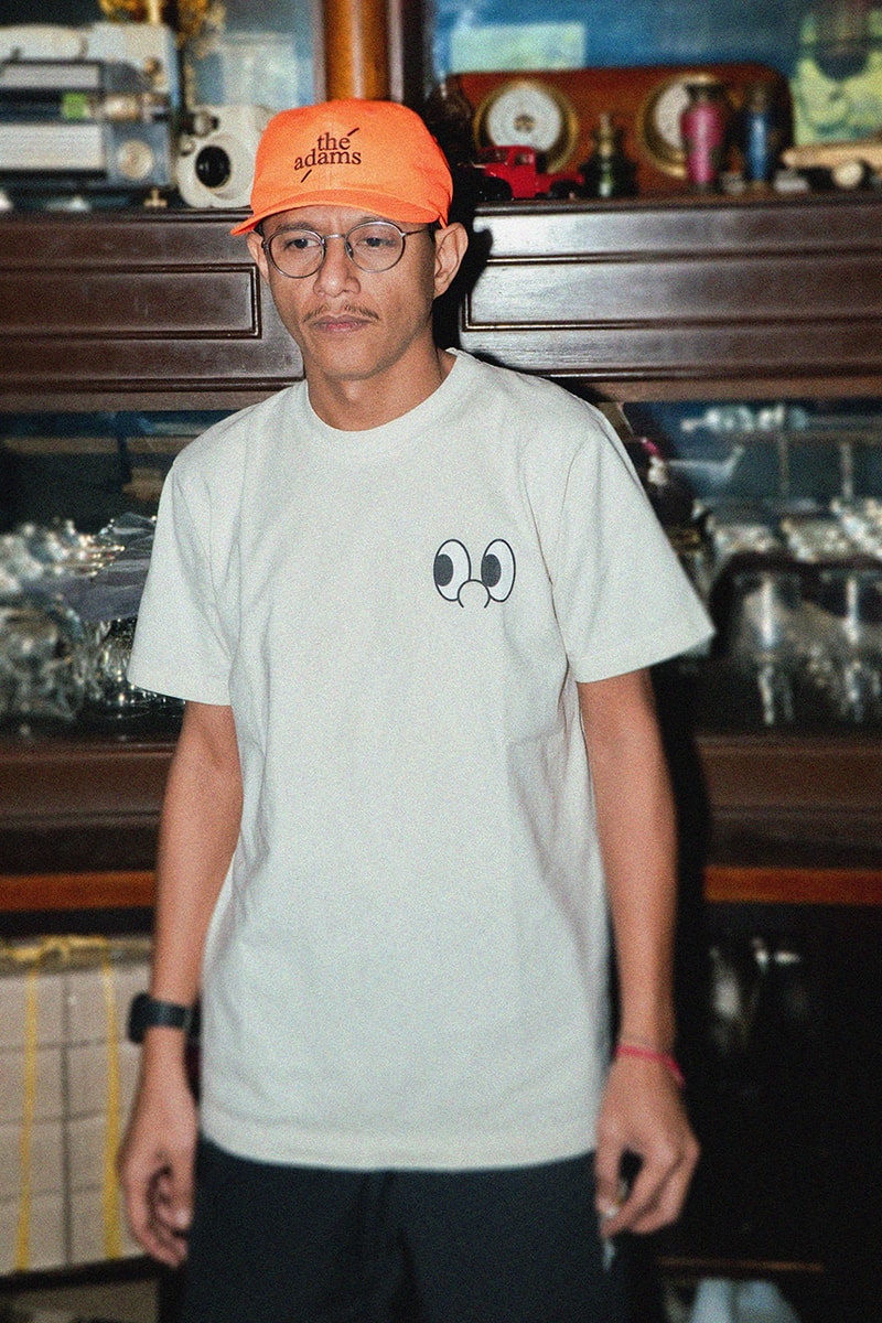 Capslock Tunes Bikin Ball Cap Bareng The Adams | Hypebeast