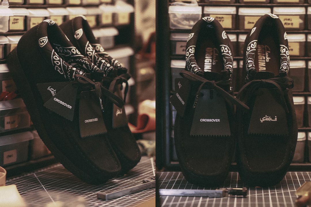 CROSSOVER Collab Bareng Clarks Buat Koleksi Wallabee | Hypebeast