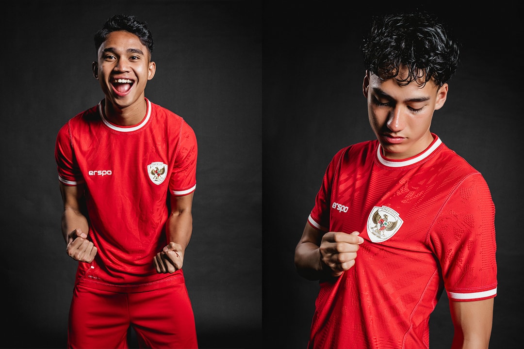 Exclusive Preview: Home and Away Kits Timnas Indonesia | Hypebeast