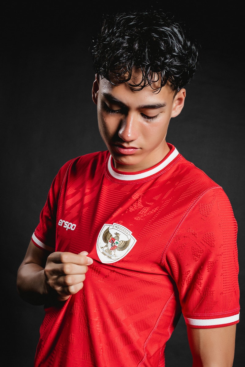 Exclusive Preview: Home and Away Kits Timnas Indonesia | Hypebeast