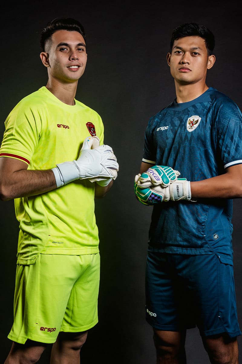 Exclusive Preview: Home and Away Kits Timnas Indonesia | Hypebeast