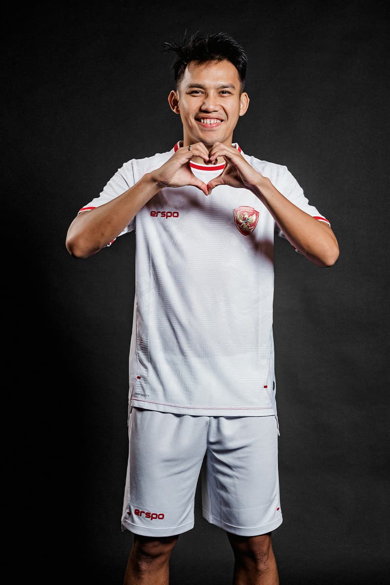 Exclusive Preview: Home and Away Kits Timnas Indonesia | Hypebeast