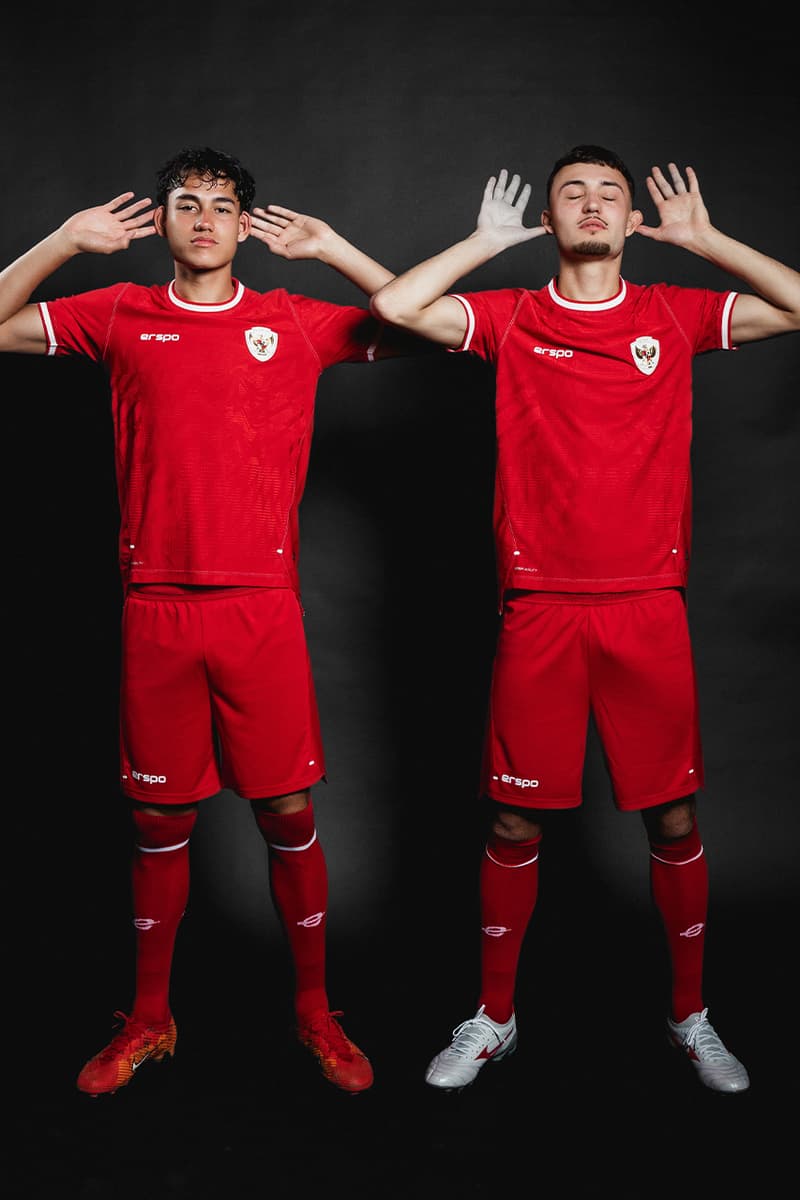Exclusive Preview: Home and Away Kits Timnas Indonesia | Hypebeast