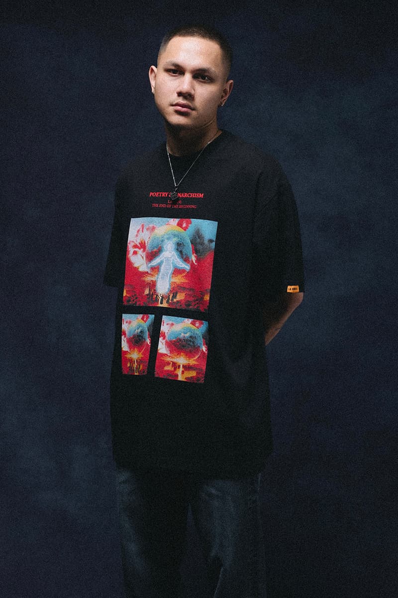 La Omvi Hadirkan Koleksi “Poetry and Anarchism” | Hypebeast