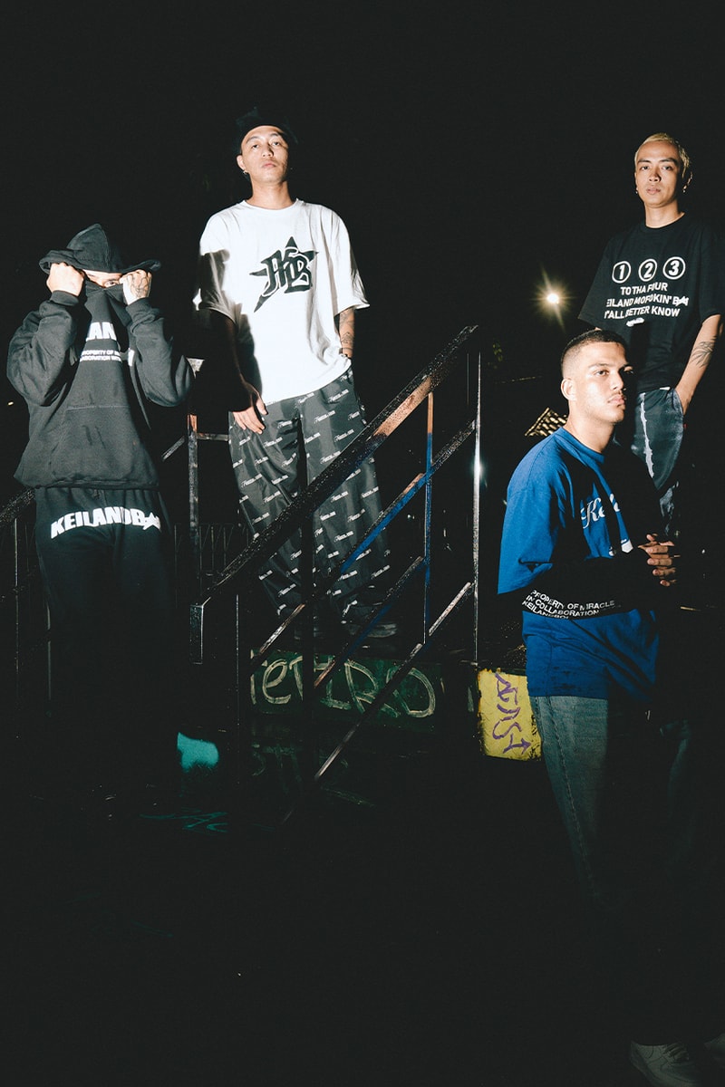 Miracle Mates Bikin Koleksi “Artist Series” Bareng Keilandboi, Teenage ...