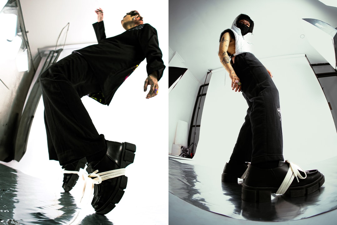 Nathanael Moss Collab Bareng Heiden Heritage Buat Koleksi, “TITAN ...