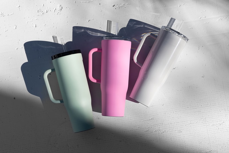 Corkcicle Hadirkan Cup dengan Handle yang lagi Trendy, "Cruiser ...