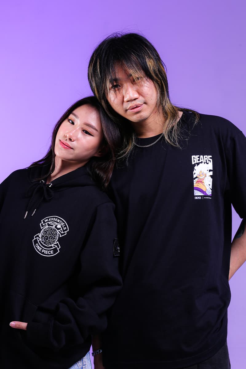 W.ESSENTIÉLS Collab Lagi Bareng One Piece Buat Pre F/W2024 Collection ...