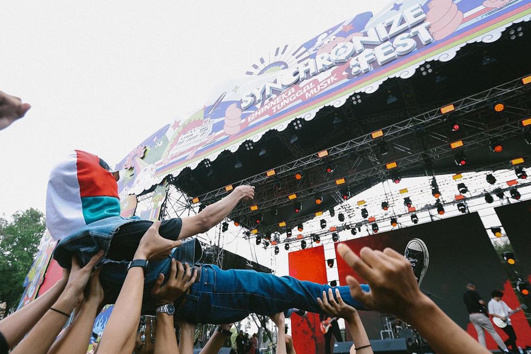 Promo Synchronize Fest, Khusus Buat Para Mahasiswa dan Pelajar ...