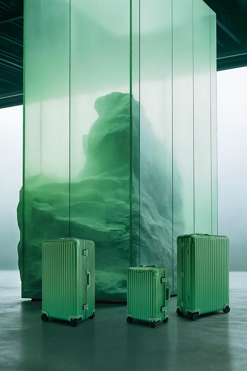 RIMOWA Hadirkan Warna Emerald Buat Original Koper Mereka | Hypebeast