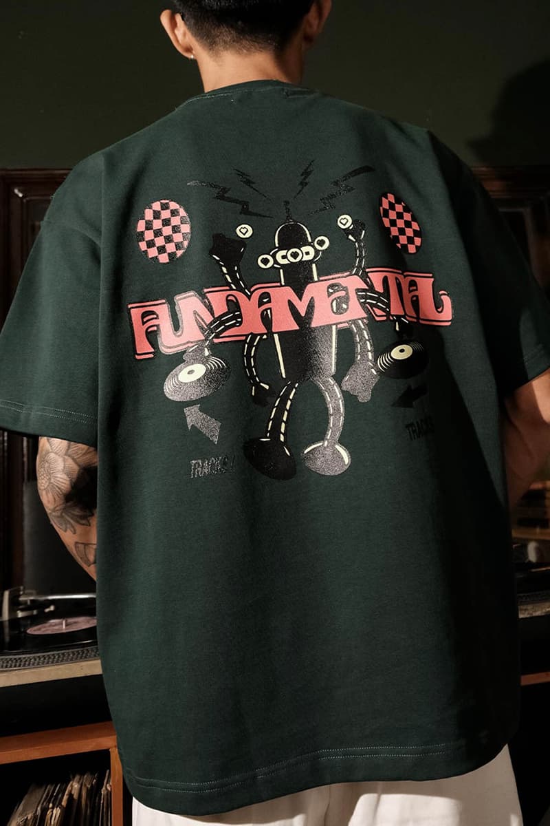 “Fundamental Faded,” Collaborative Capsule dari All Around Faded dan ...