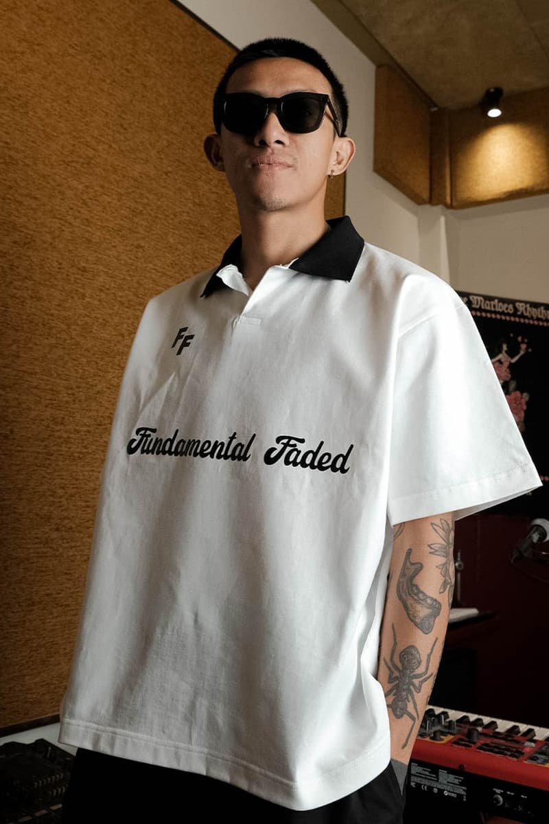 “Fundamental Faded,” Collaborative Capsule dari All Around Faded dan ...