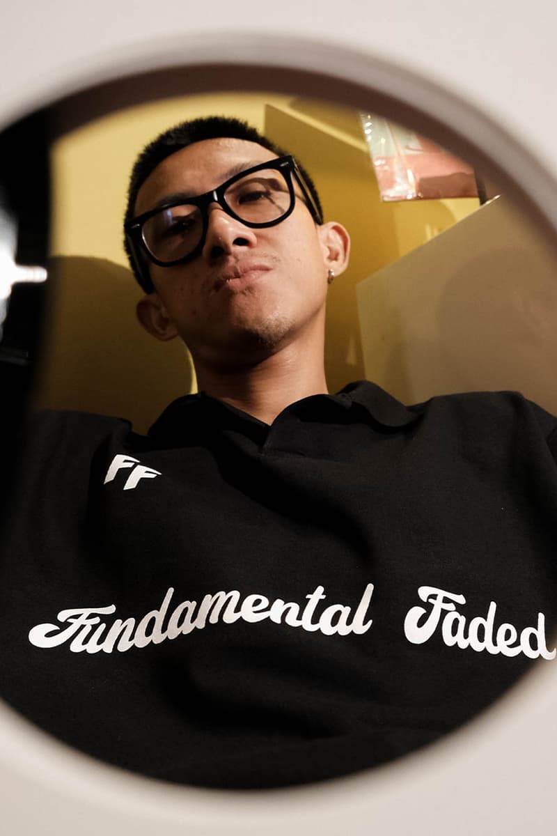 “Fundamental Faded,” Collaborative Capsule dari All Around Faded dan ...
