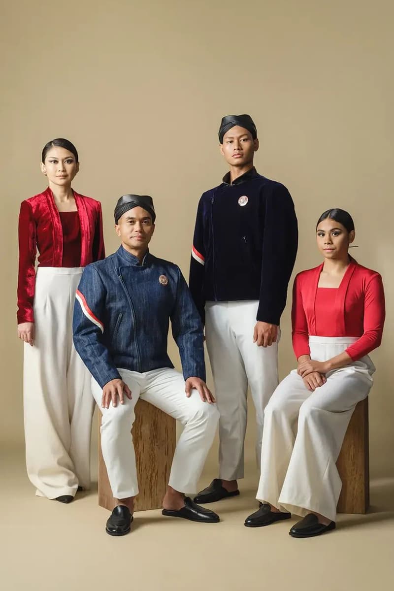 Terinspirasi dari Raden Saleh, Tim Indonesia Rilis Seragam Buat Opening ...
