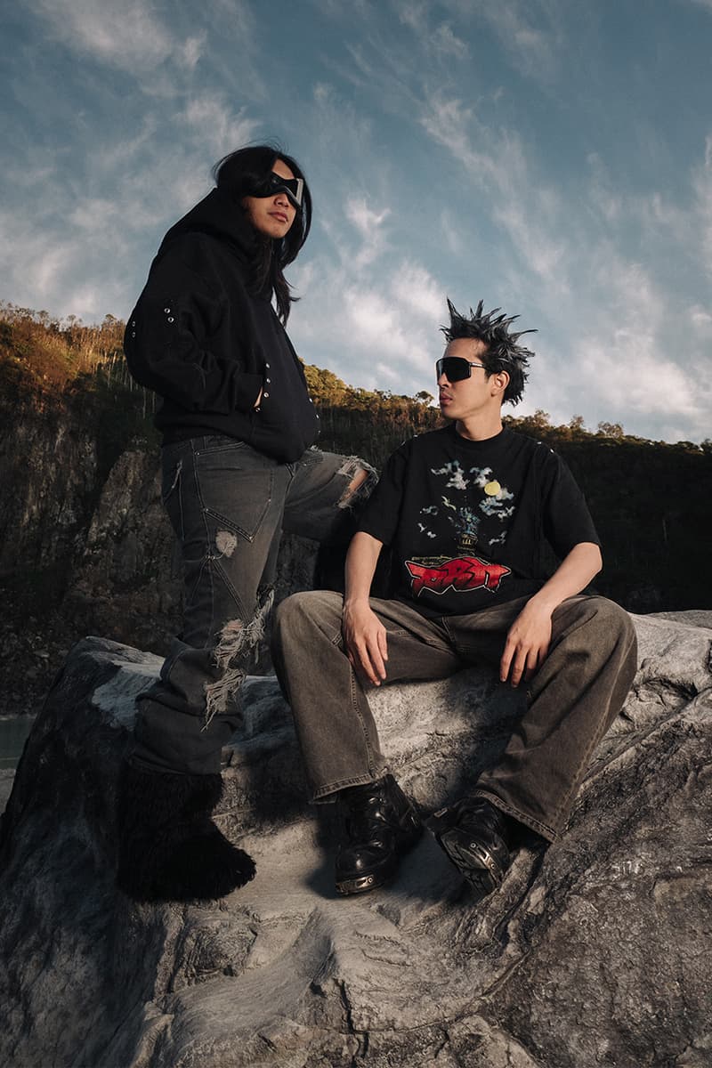 Newcomer asal Bandung, TORN, Launch Debut Collection "Midnight Noir" | Hypebeast