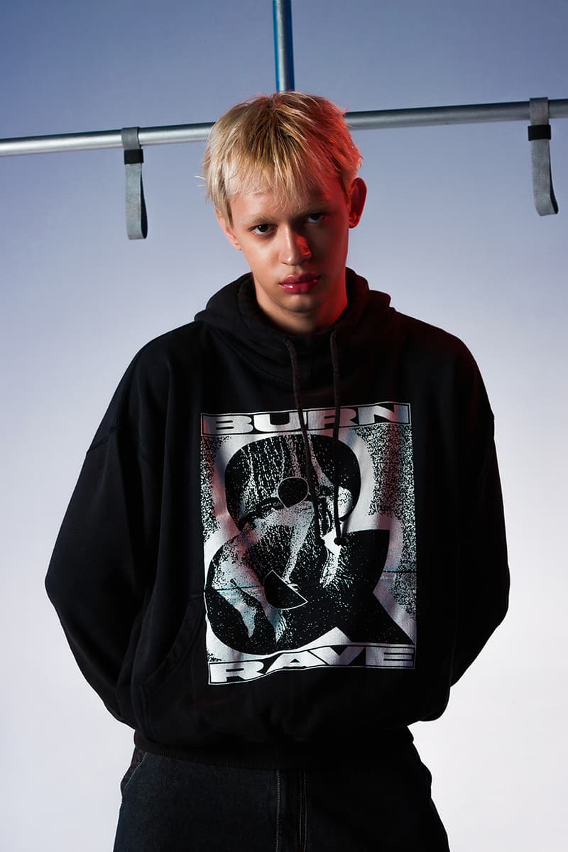 Paradise Youth Club Autumn/Winter 2024 "Burn & Rave" | Hypebeast