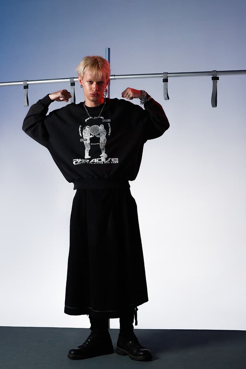 Paradise Youth Club Autumn/Winter 2024 "Burn & Rave" | Hypebeast