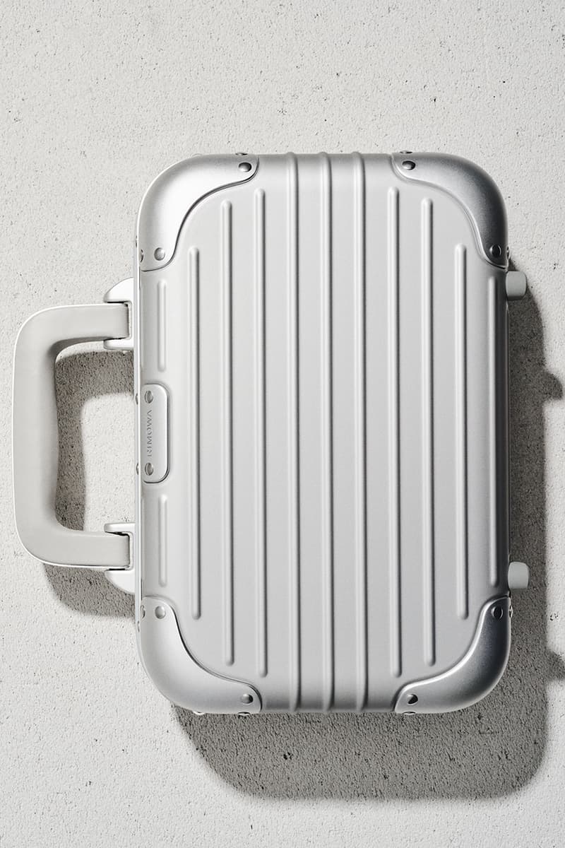 RIMOWA Launch 'The Original Bag', Versi Compact dari Suitcase Ikonik ...