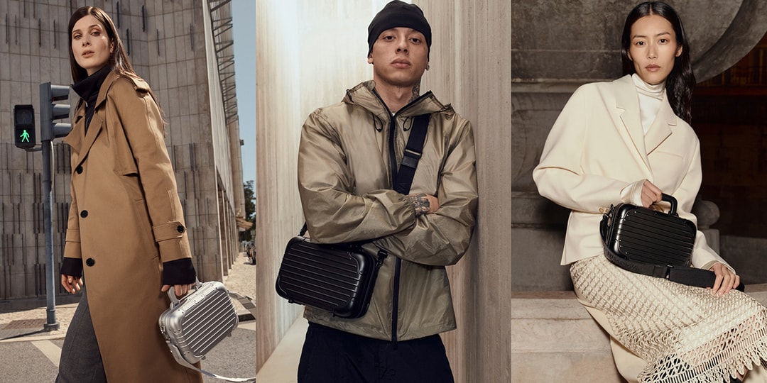 RIMOWA Launch 'The Original Bag', Versi Compact dari Suitcase Ikonik ...