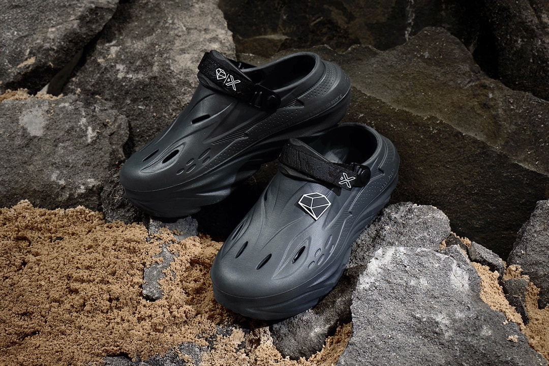 Porto-X dan Soboyow Team Up Rilis Gio Corv Sandal Clog | Hypebeast