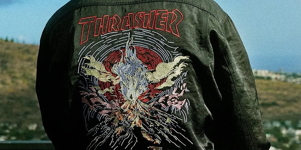 Info Rilis Koleksi FW 2025 HUF x Thrasher | Hypebeast