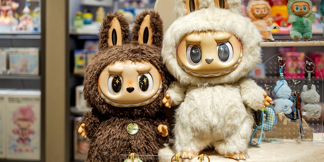 Sony Pictures Garap Film Live-Action Labubu | Hypebeast